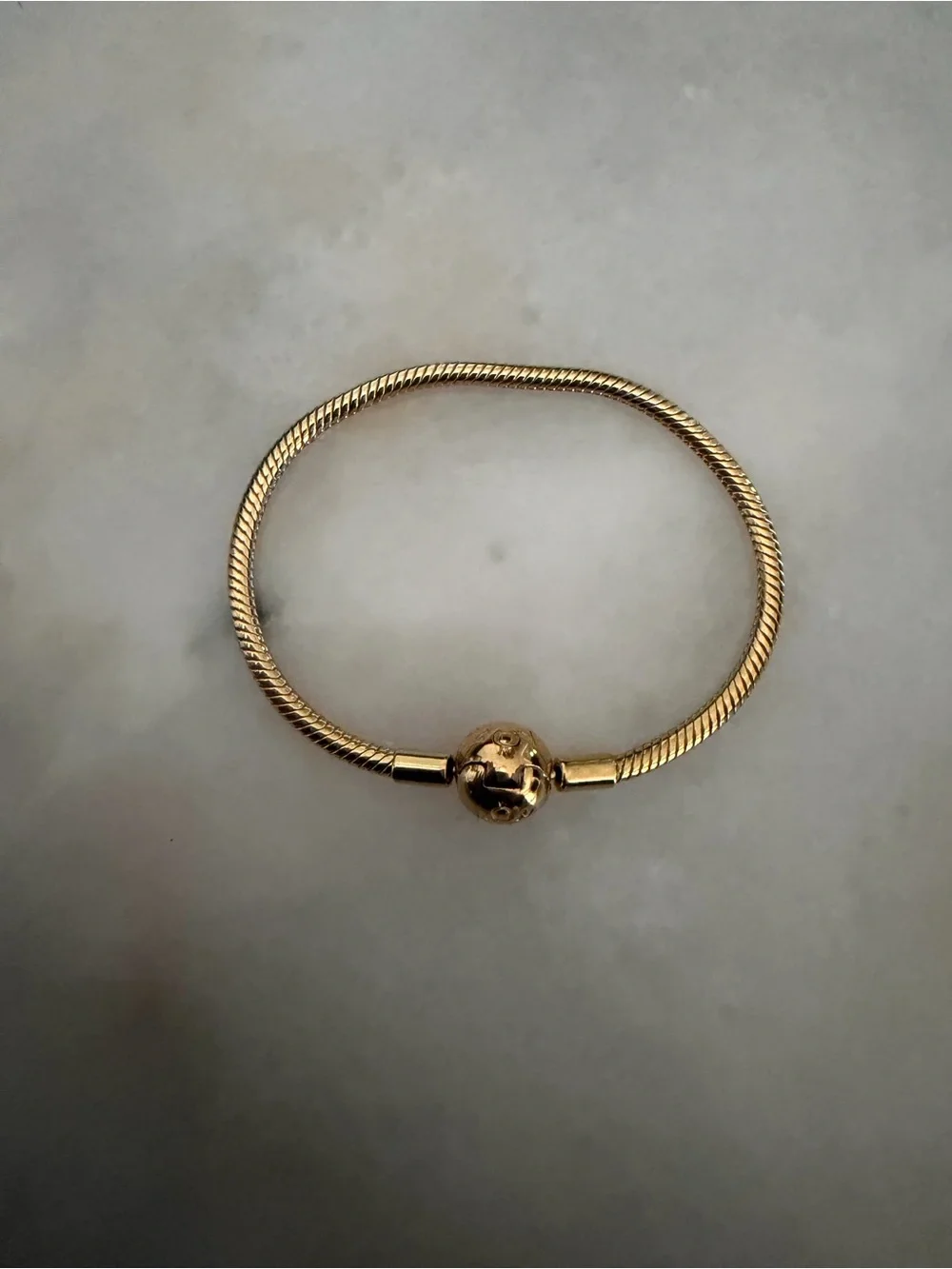 Pandora | Jewelry | Pandora Moments Snake Chain Bracelet | Poshmark
